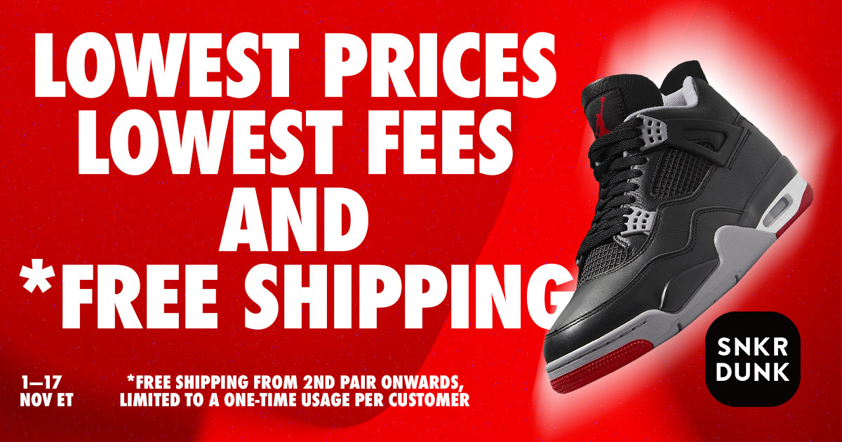 Free Shipping on Your 2nd Pair and More - Limited Time Only | SNKRDUNK